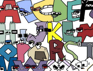 Alphabet Lore Minecraft Game Play Online Free